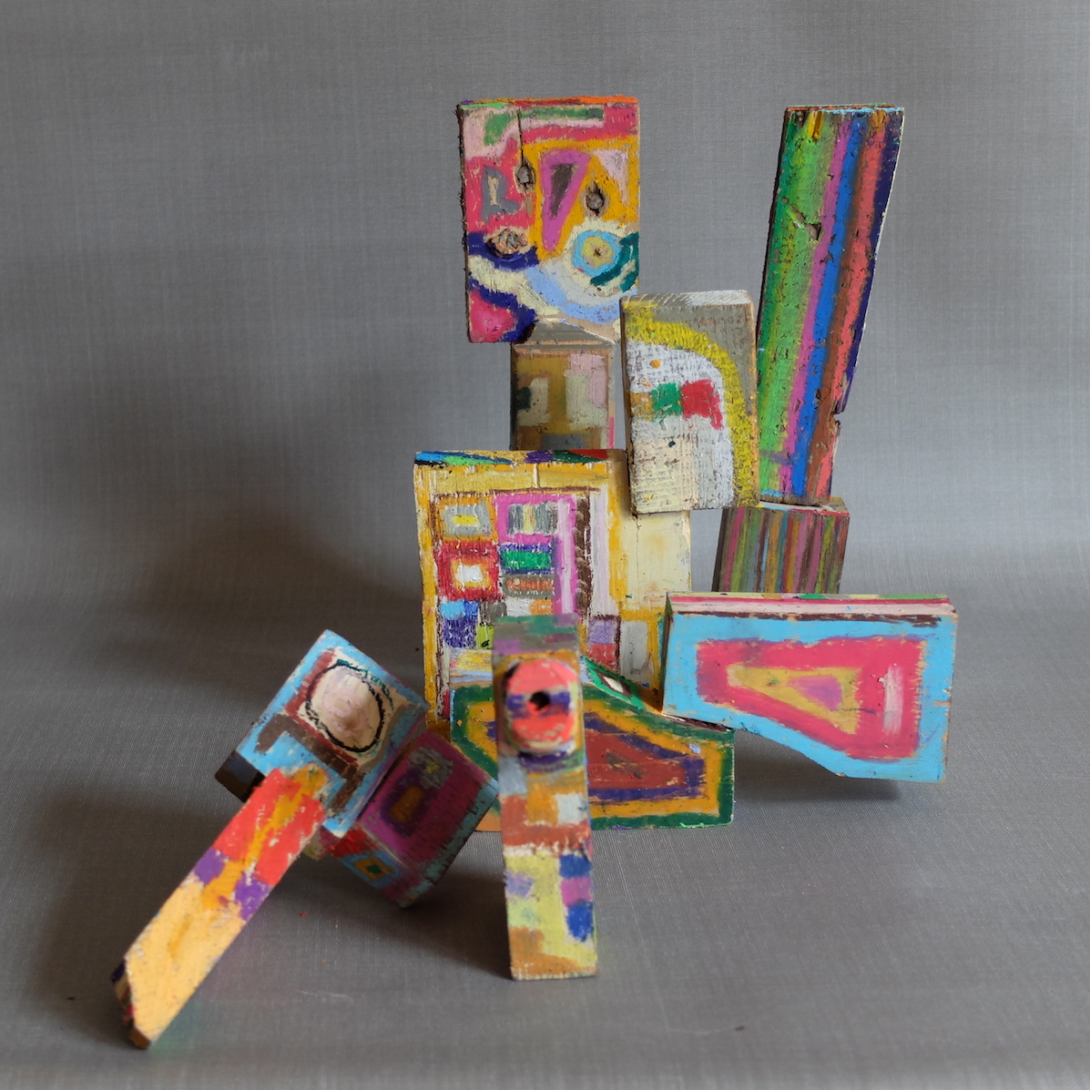 Igor Korol – Malerei, Skulptur und Bildskulptur